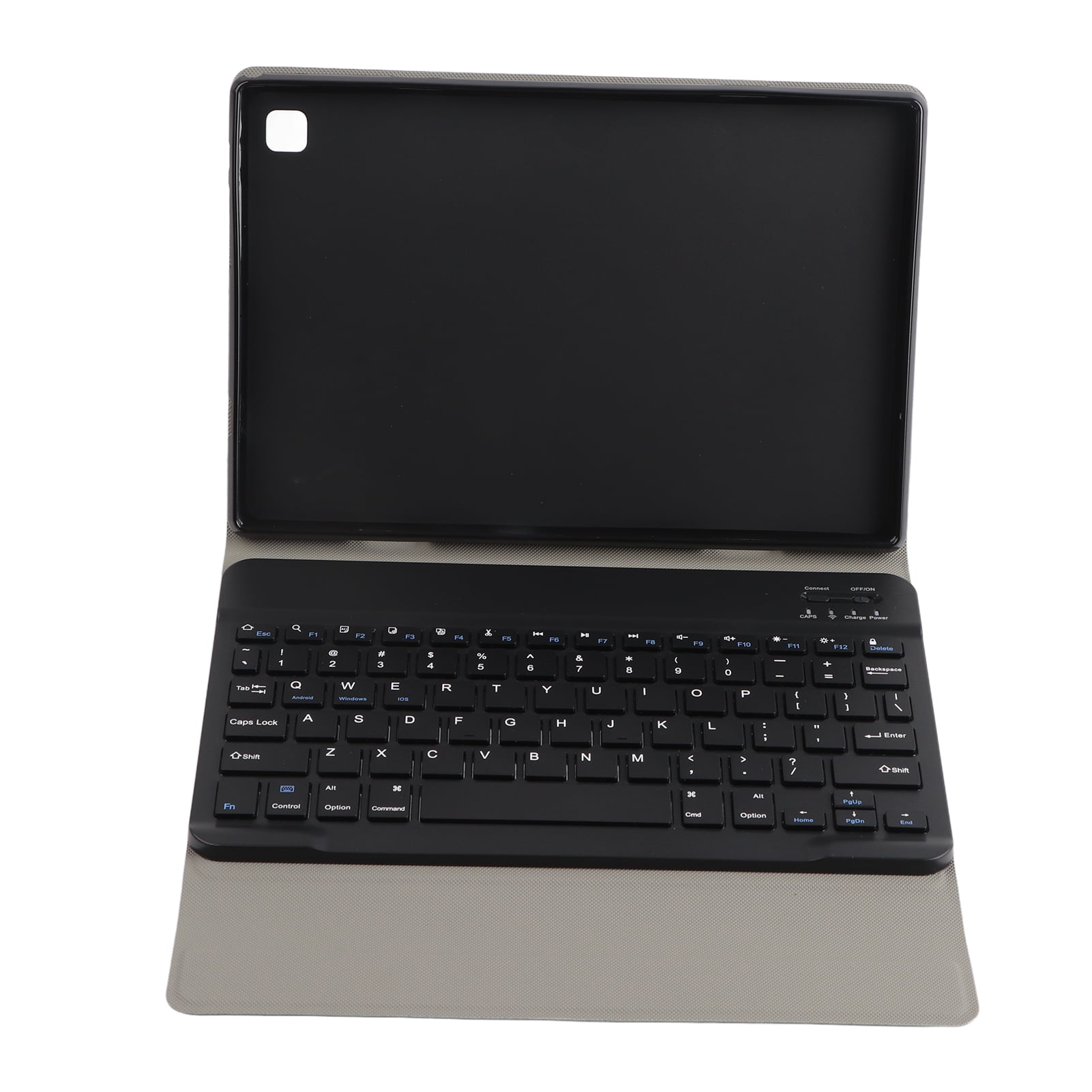 Wireless Keyboard Ergonomic Tablet Computer Accessories with PU Leather ...