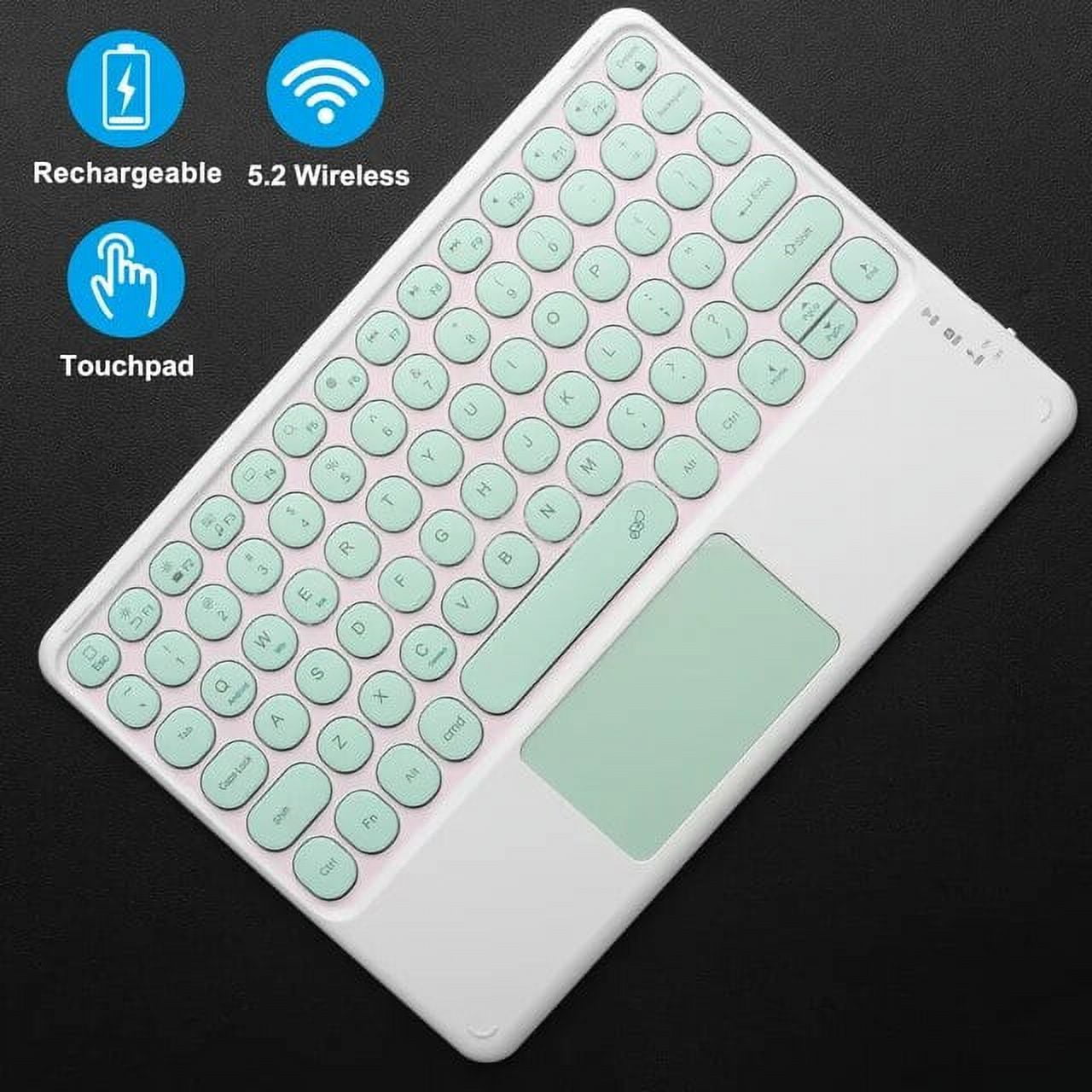 Wireless Keyboard For IOS Android Windows Tablet For Air Mini Pro Mini ...