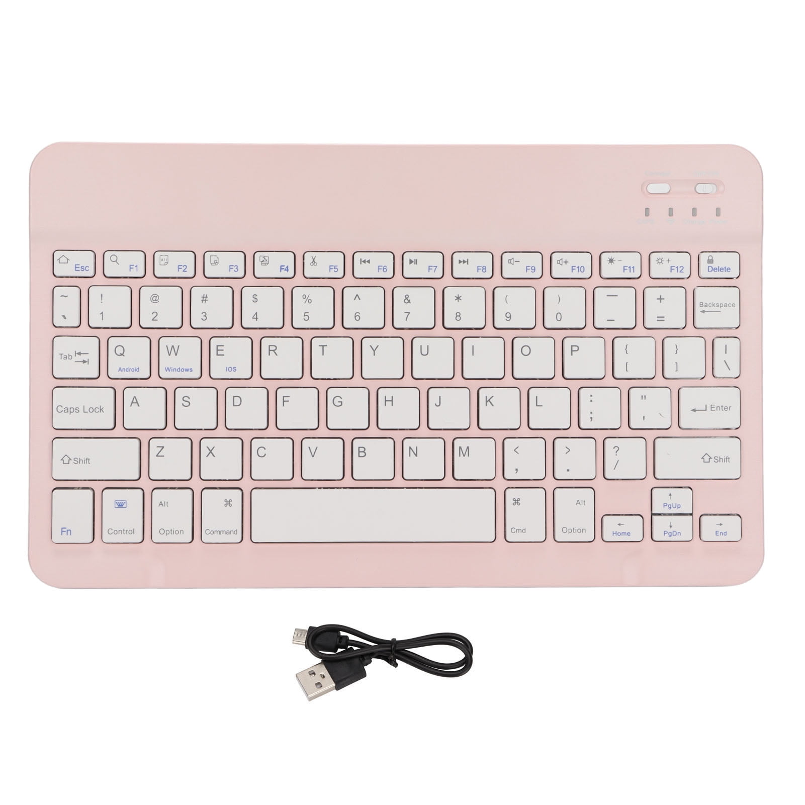 Wireless Keyboard Lock Screen Function Small Portable Stable Connection ...