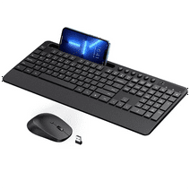 Logitech Slim Wireless Keyboard and Mouse Combo - Low Profile Compact ...
