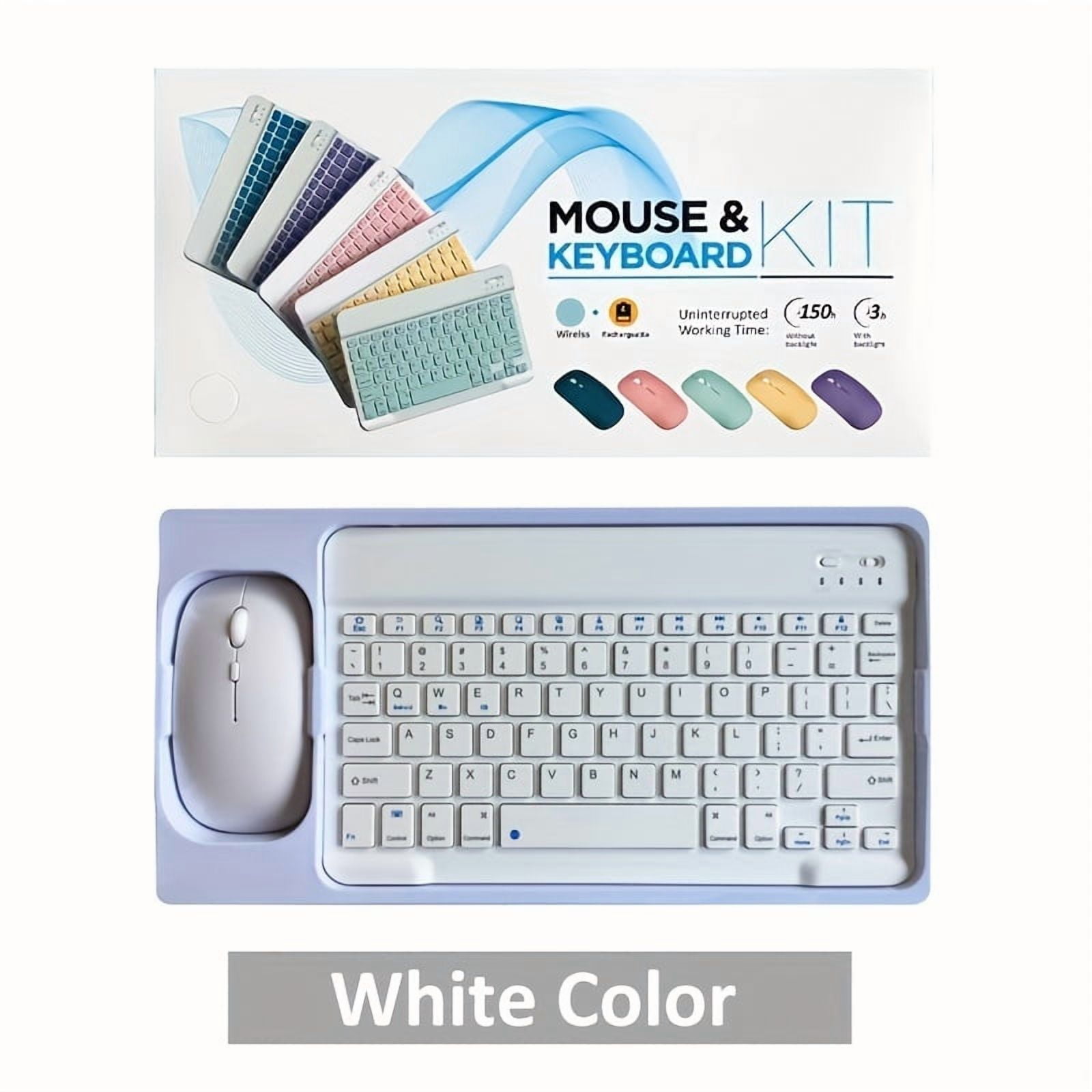 [Wireless Keyboard Mouse Combo] Wireless Keyboard and Mouse Combo for ...