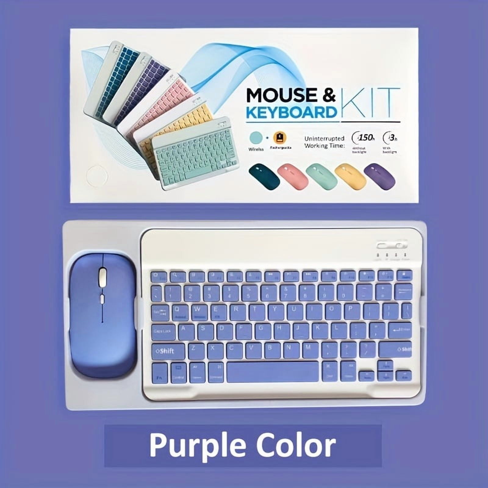 [Wireless Keyboard Mouse Combo] Wireless Keyboard and Mouse Combo for ...