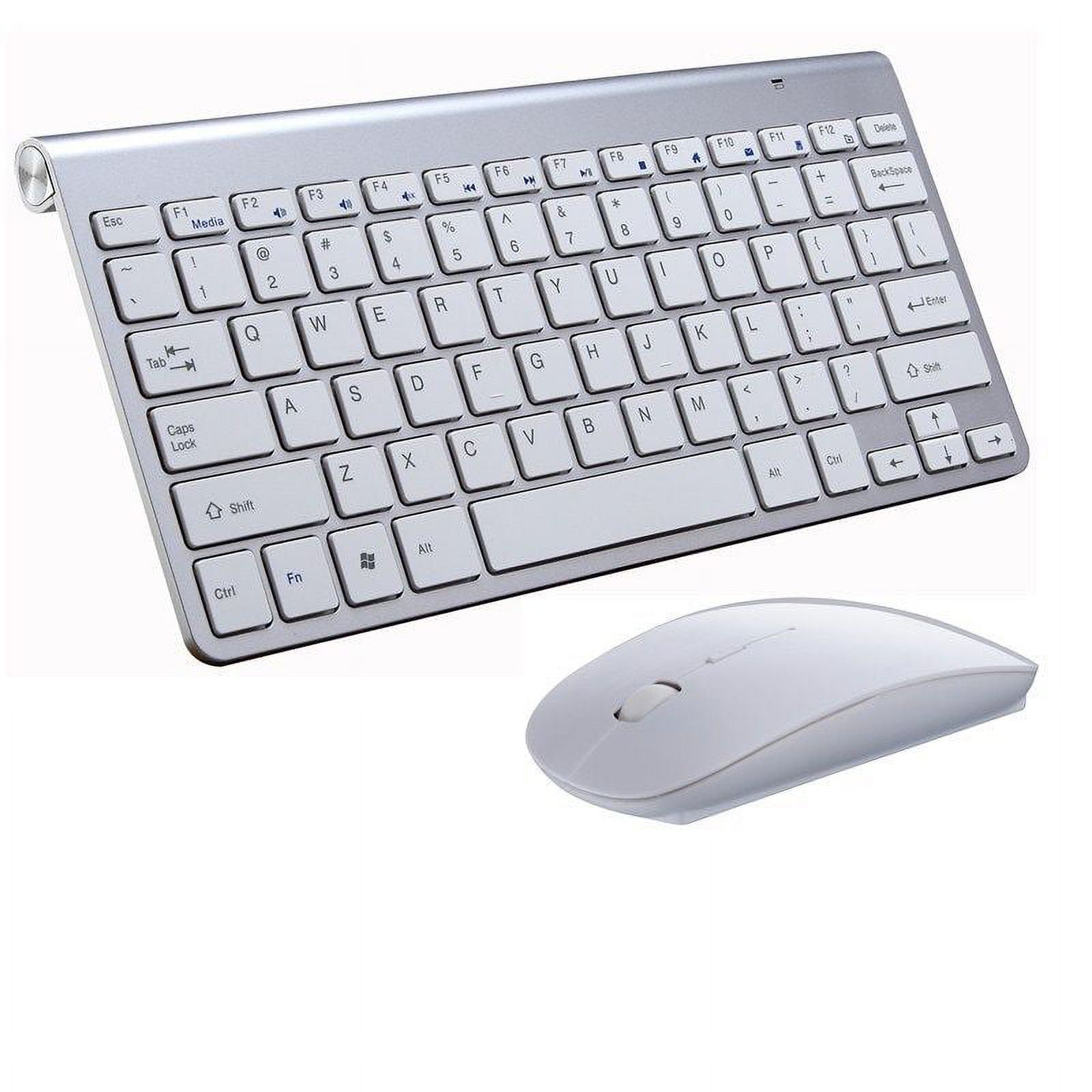 Wireless Keyboard Mouse Combo Wireless Keyboard and Mouse Set 2.4G ...