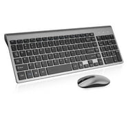 Logitech Slim Wireless Keyboard and Mouse Combo - Low Profile Compact ...