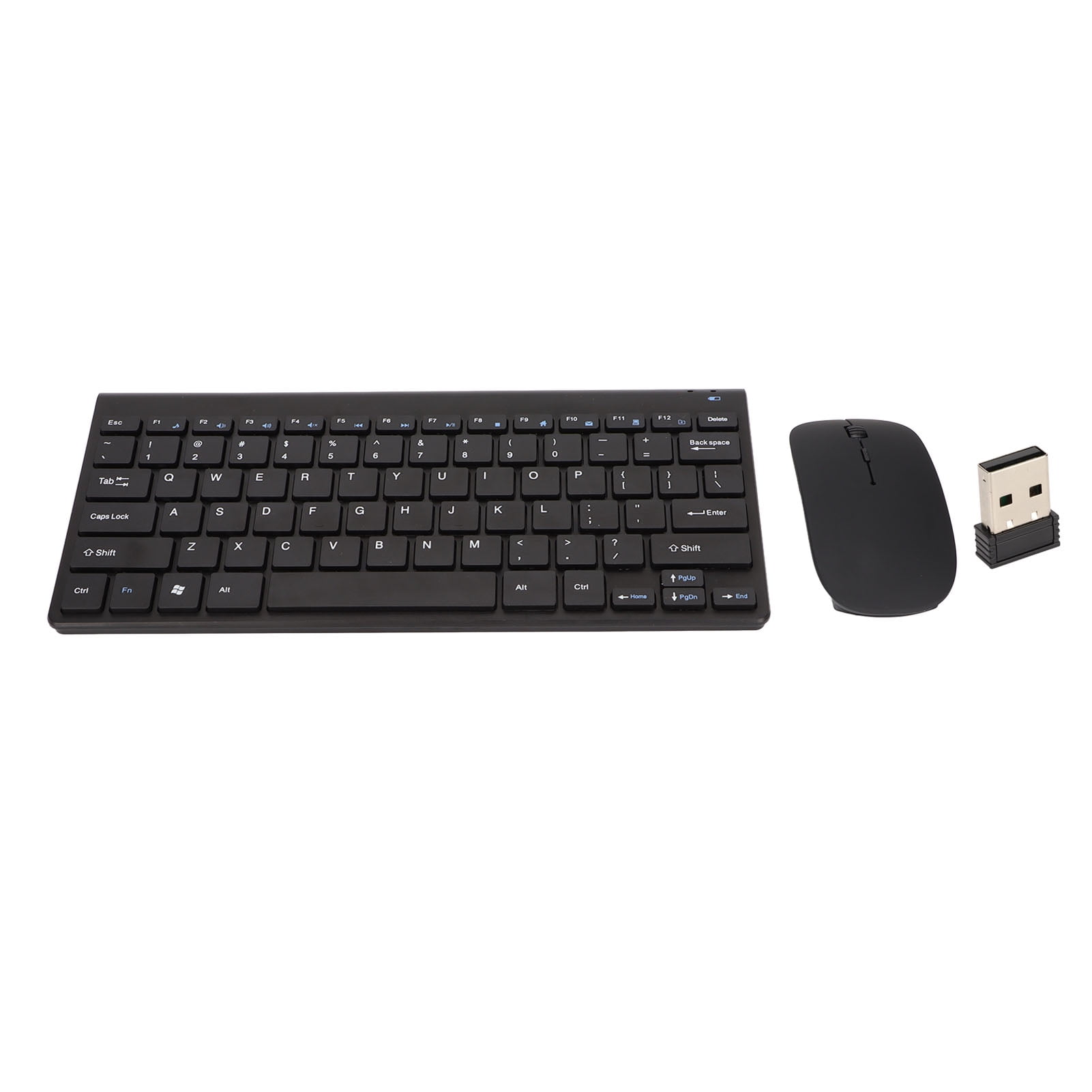 Wireless Keyboard Mouse Combos 10 Meters Transmission Intelligent Sleep ...