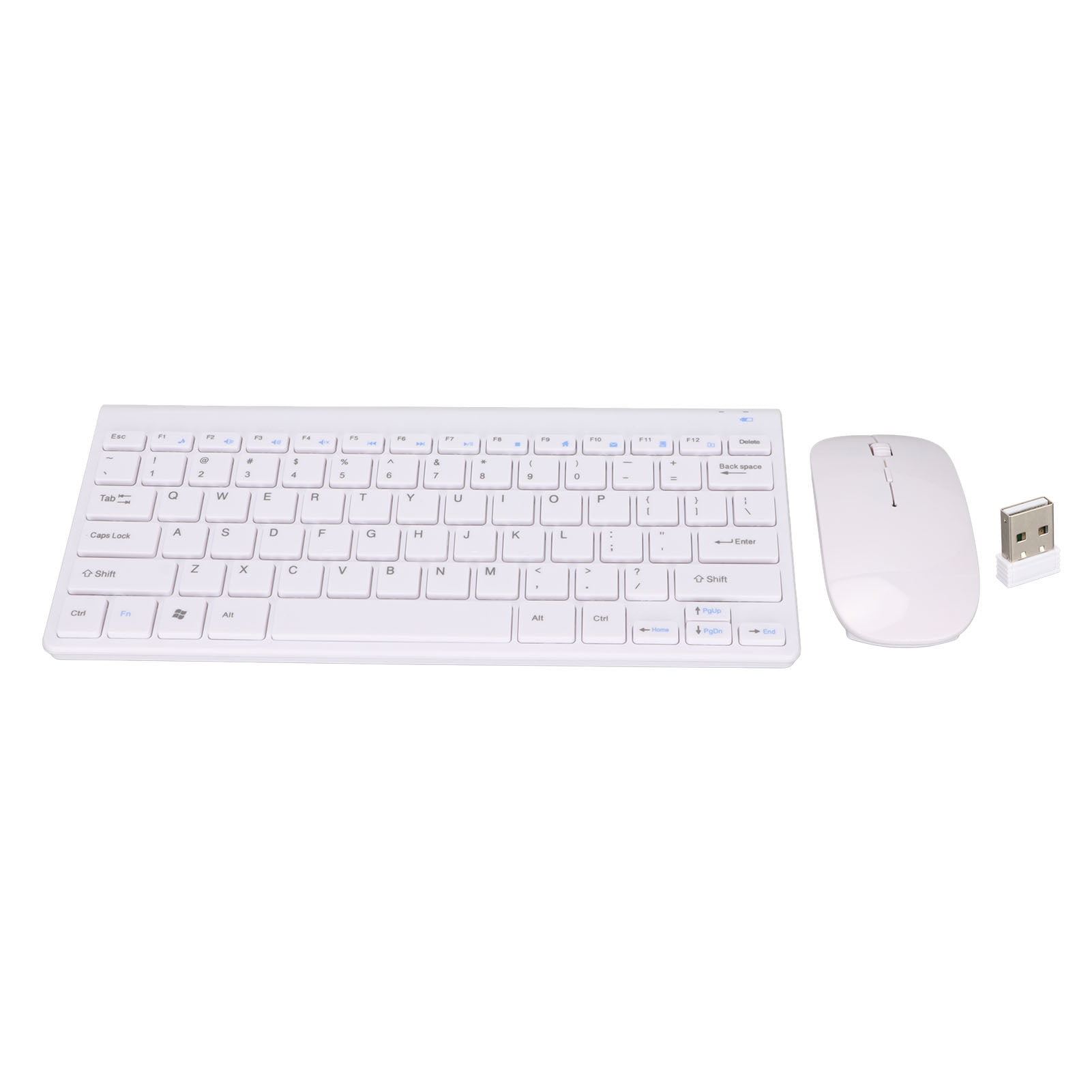 Wireless Keyboard Mouse Combos 10 Meters Transmission Intelligent Sleep ...