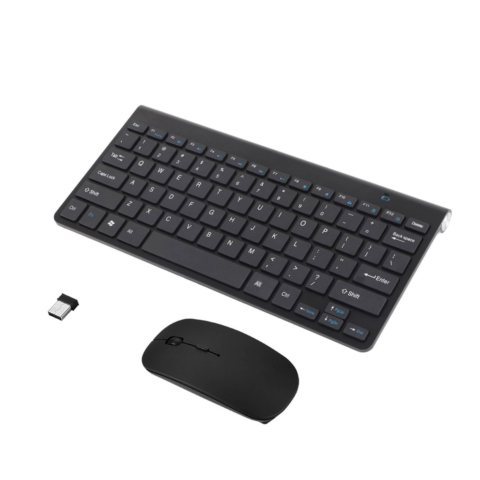 Wireless Keyboard Mouse Kit, Scissor,Switch Keys, 10m Range, Multimedia ...