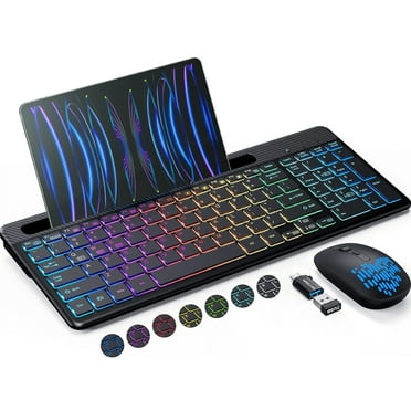 Microsoft® Bluetooth Desktop - Bluetooth Wireless Keyboard and Mouse ...