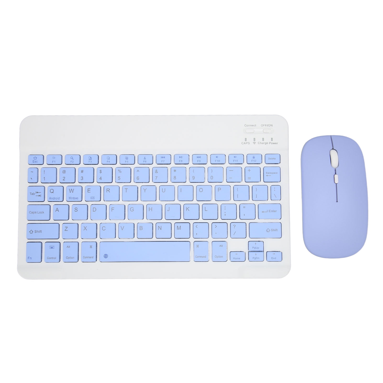 Wireless Keyboard Mouse Set 10in Computer Keyboards Mouse Combo for ...