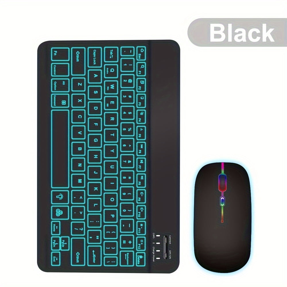 [Wireless Keyboard & Mouse Set] Rechargeable Wireless Keyboard & Mouse ...