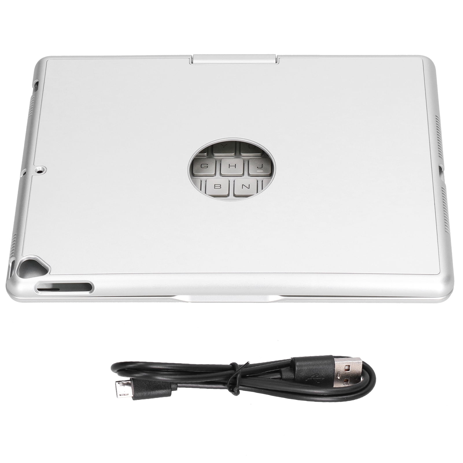 Wireless Keyboard Multifunctional 360 Degree Rotation Ultra Thin ...