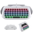 Wireless Keyboard for PS5 Controller, RGB Backlight Keyboard Bluetooth ...