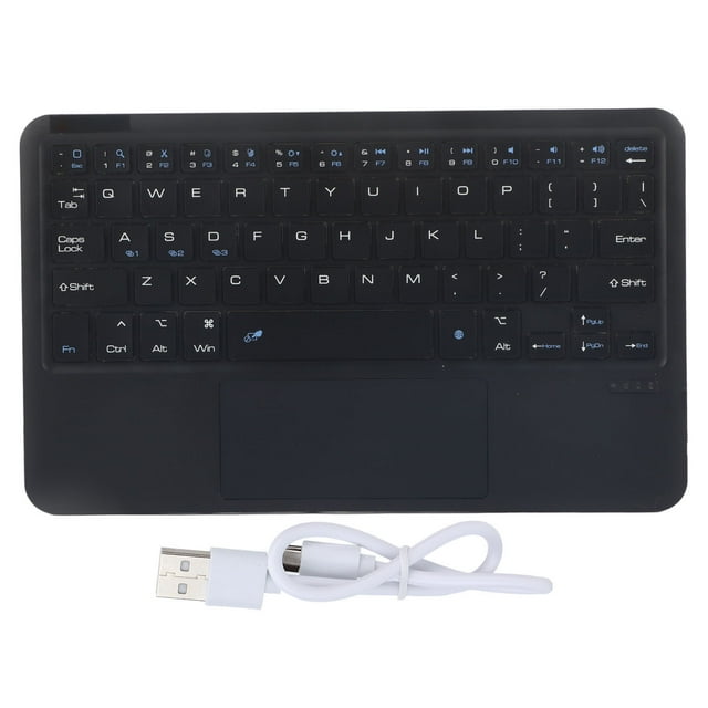 Wireless Keyboard Portable Scissor Key Foot Keyboard With Touchpad For Android For Os X For