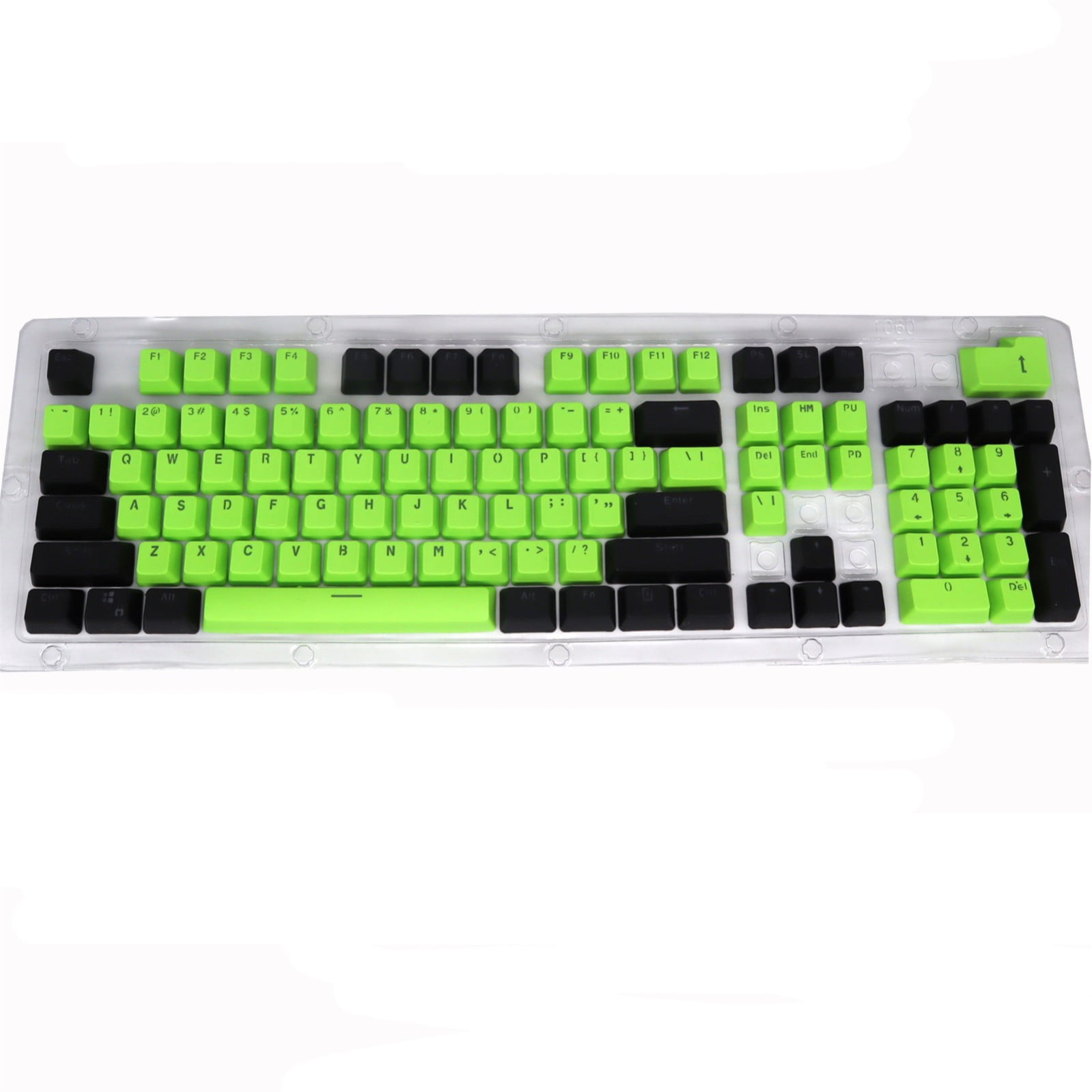 Wireless Keyboard Raised Keys OME Height 61/87/104 Key PBT- Keycap Set ...