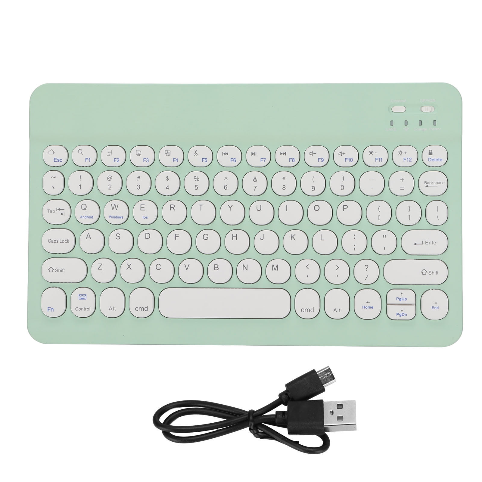 Wireless Keyboard Stable Connection Mobile Phone Tablet Laptop ...