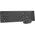 Wireless Keyboard and Mouse Combo - Standard Office PC Optical Mice ...