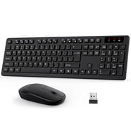 Logitech MK360 Wireless Keyboard and Mouse Combo Set for PC with USB ...