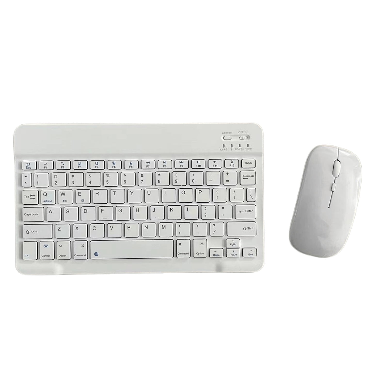 Wireless Keyboard and Mouse Combo for Windows, 2.4 GHz Wireless ...