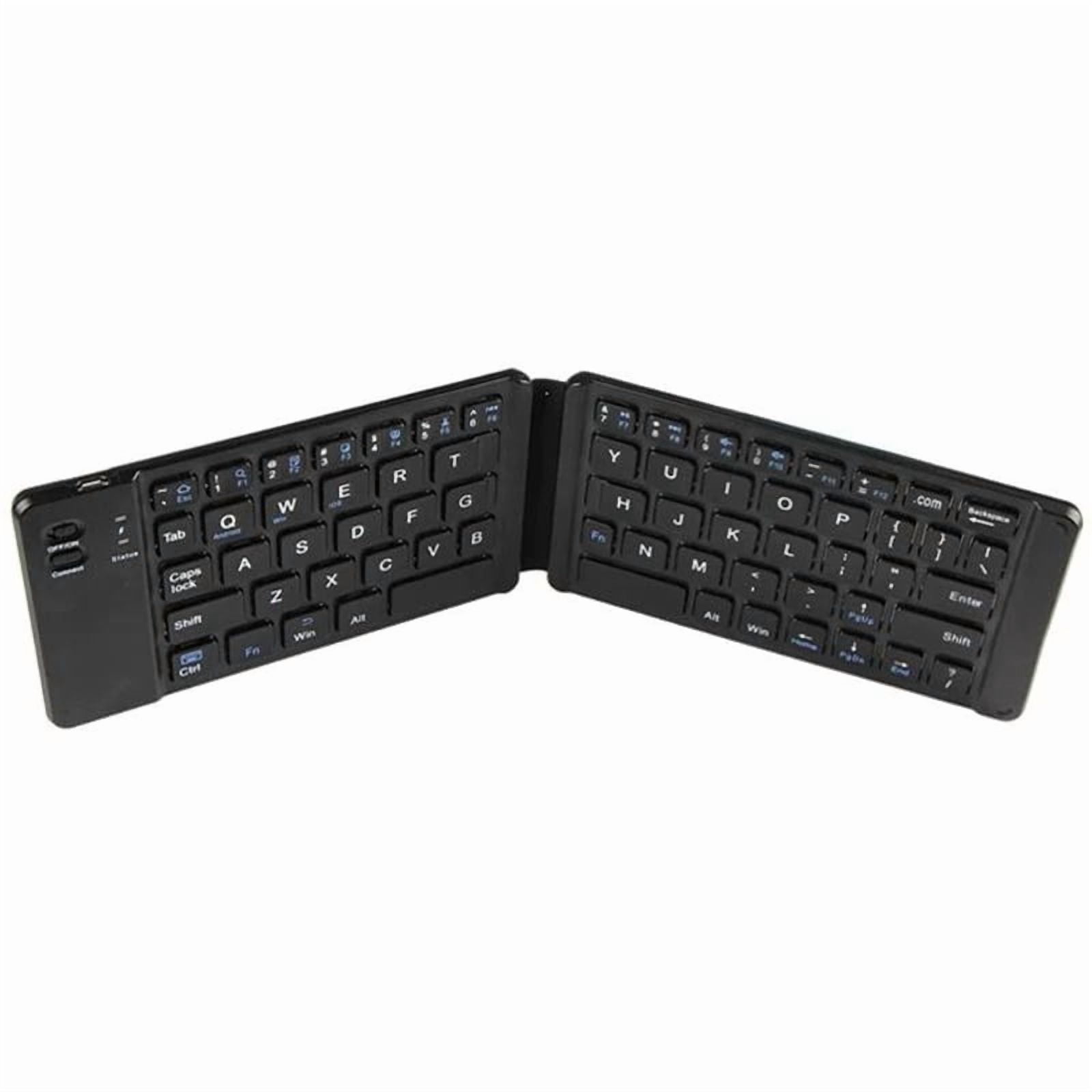 Wireless Keyboard for OnePlus Pad 2/Pro/3 (2025) - Folding Rechargeable ...