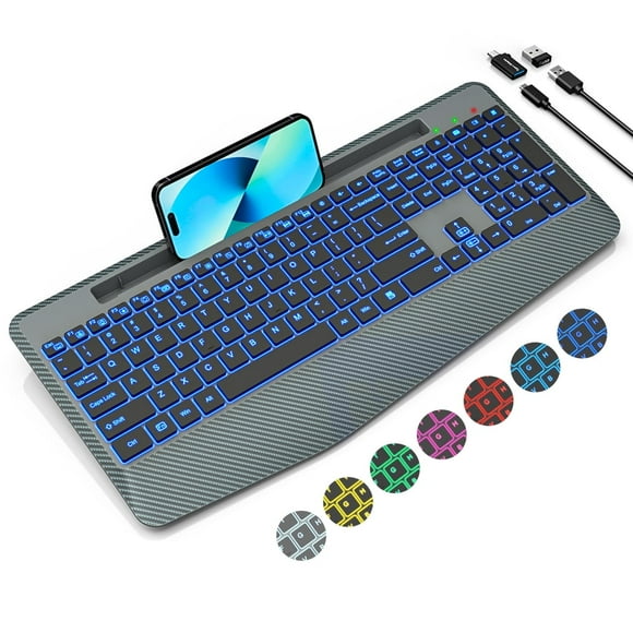 Wireless Backlit Keyboards