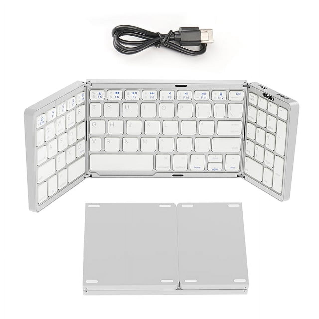 Wireless Keyboard with Touchpad/Numberic Pad Bluetooth Keyboard ...