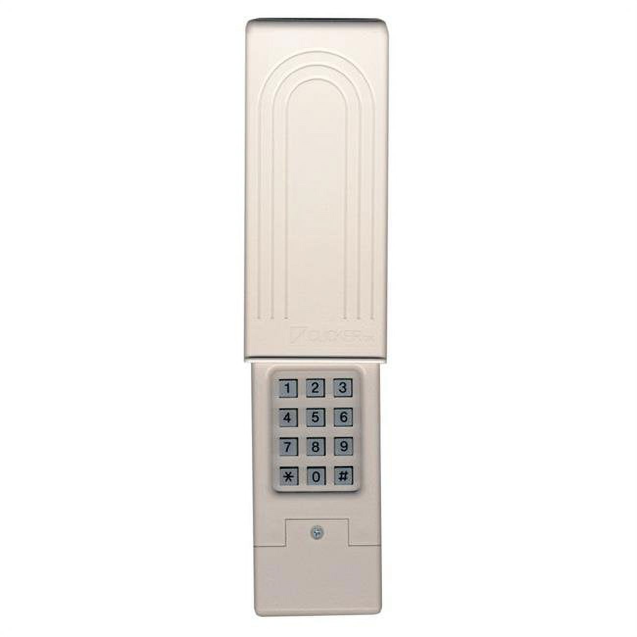 Wireless Keyless Door Entry Keypad - White - Walmart.com