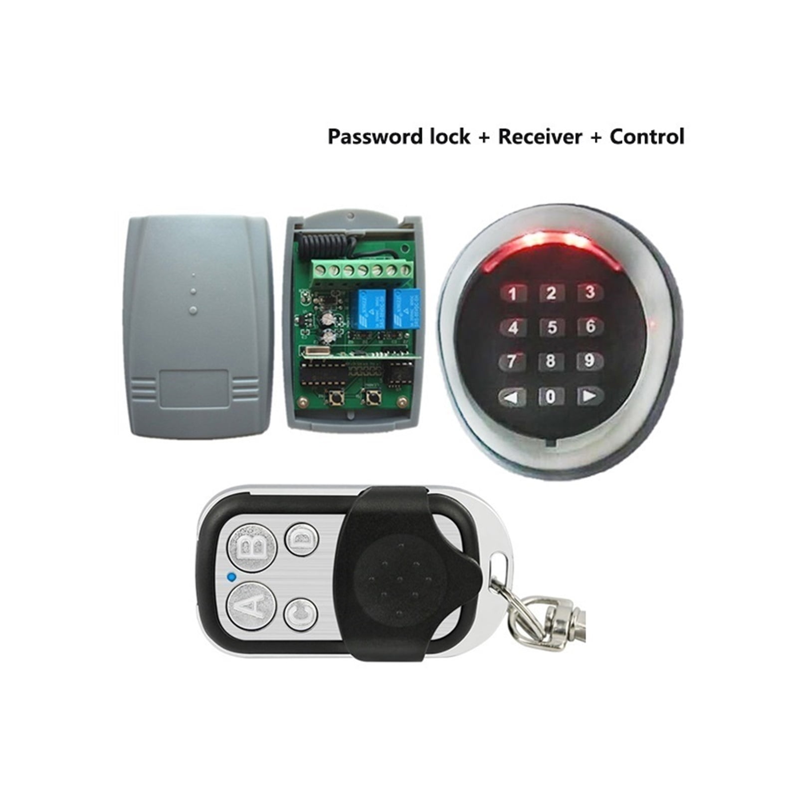 Wireless Keypad For Automatic Door/garage Door/swing Gate /sliding Gate ...