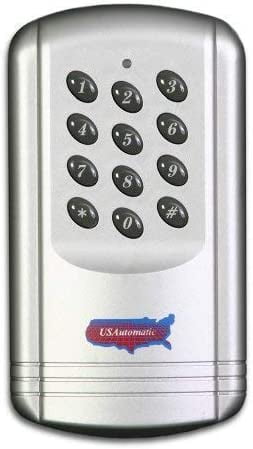 Wireless Keypad for Gate Openers Model: Wireless Keypad Improvement ...
