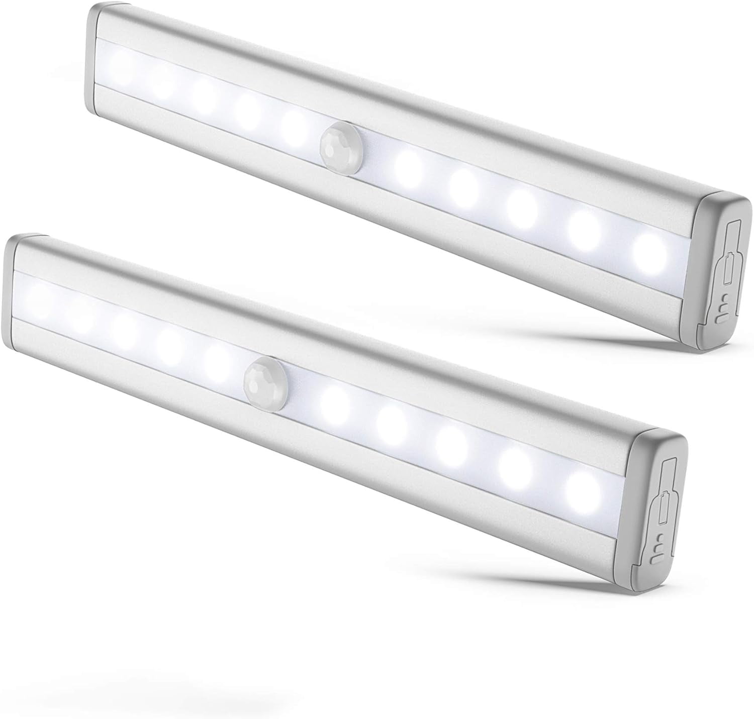 Wireless LED Under Cabinet Lights, Motion Sensor Activated Night Lights ...