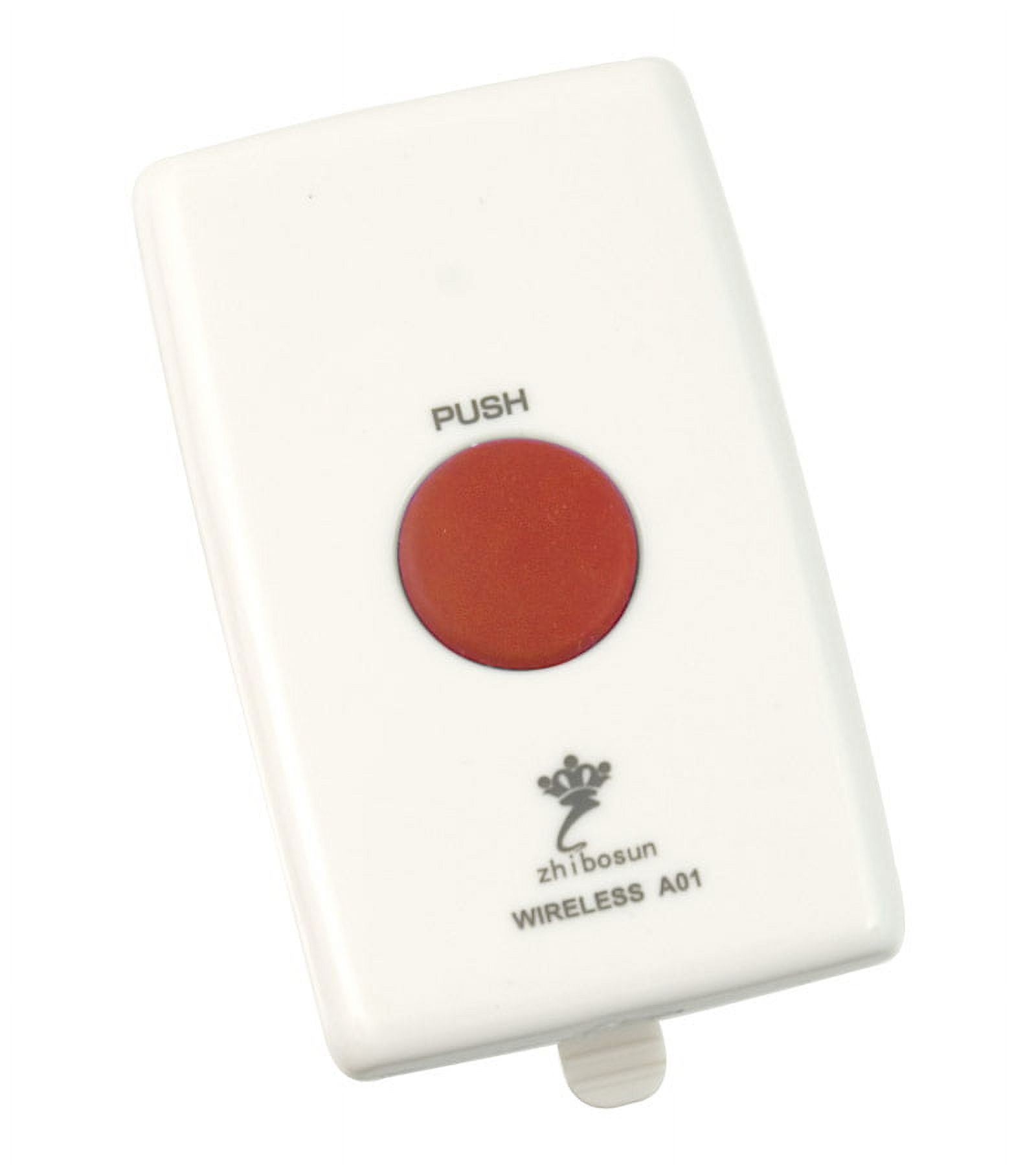 Wireless LED Flasher You See Alert Doorbell Remote Transmitter A01 ...