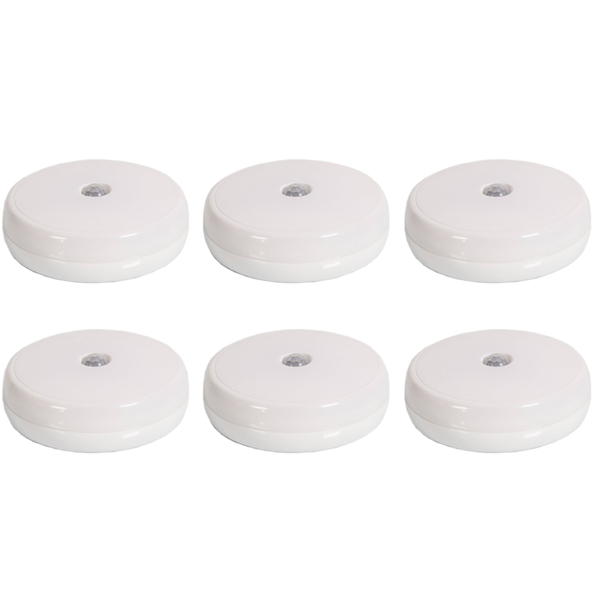 Brilliant Evolution 6 Pack Wireless LED Motion Sensor Lights | Battery ...