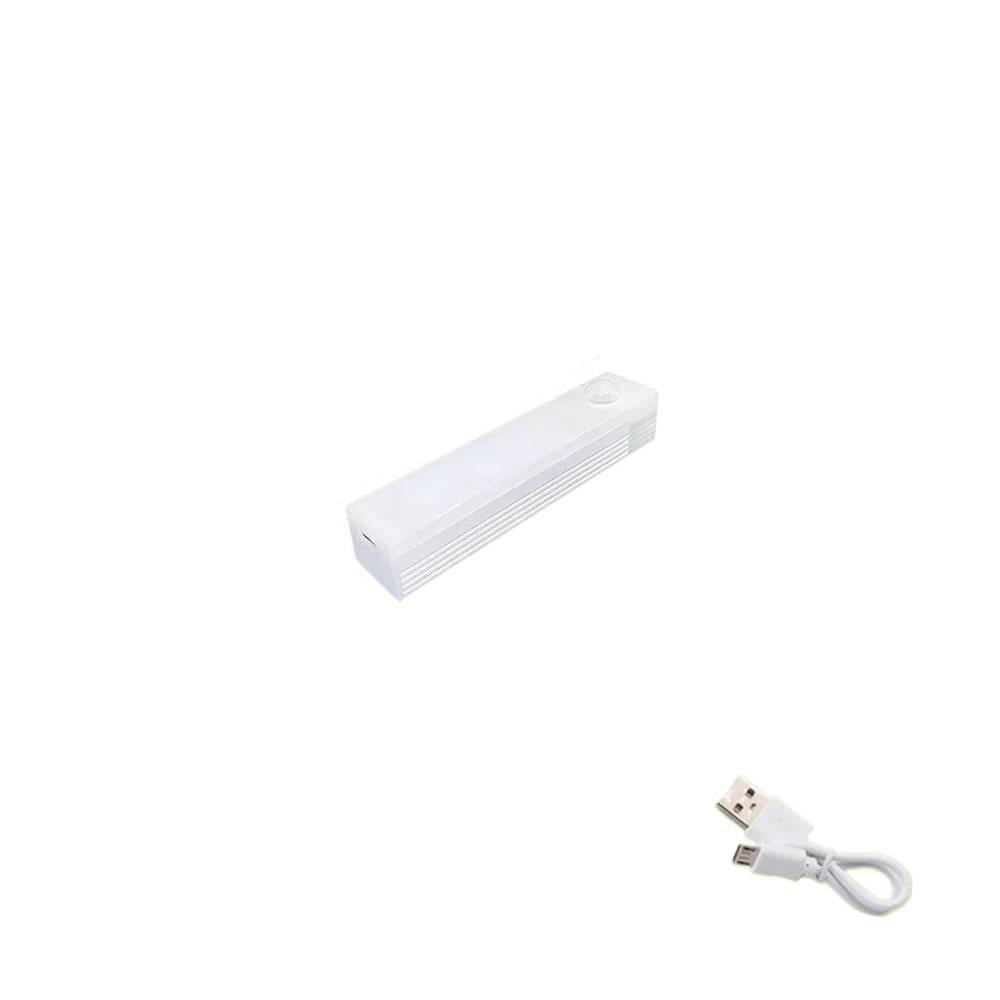 Wireless LED Motion Sensor Night Light - Type-C Rechargeable Cabinet ...