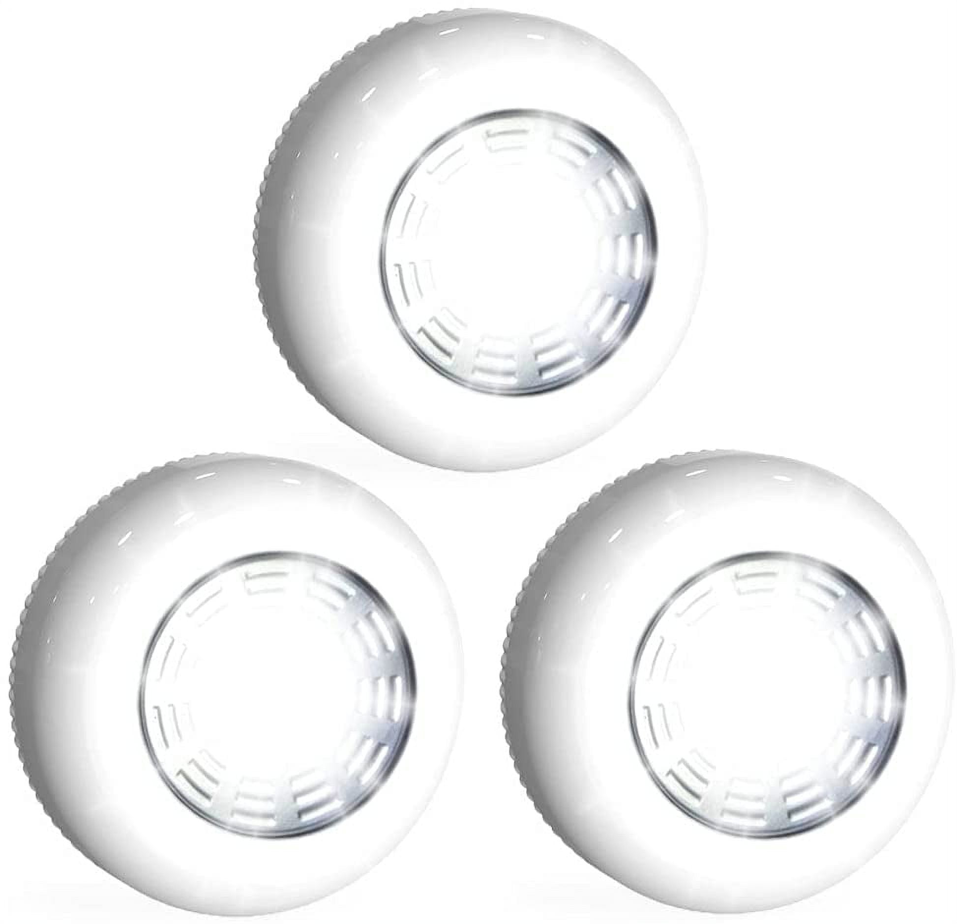Wireless LED Puck Light 3 Pack | Works With Remote Control | LED Under ...