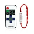 Wireless LED RF Remote Controller Inline Single-Color Light Strips Wire ...