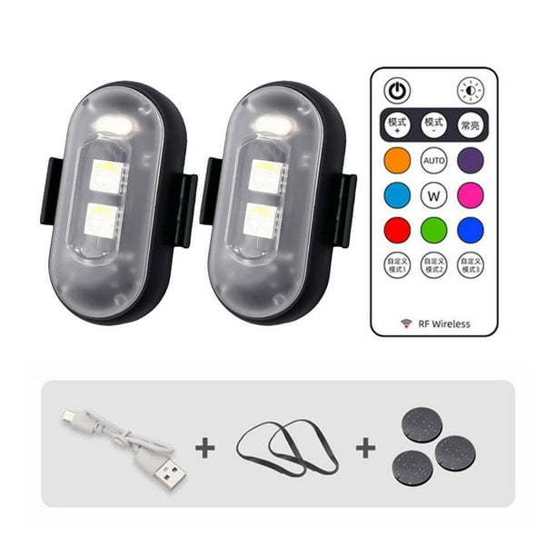 Wireless LED Strobe Light RGB 7Colors Rechargeable Flash Light High ...