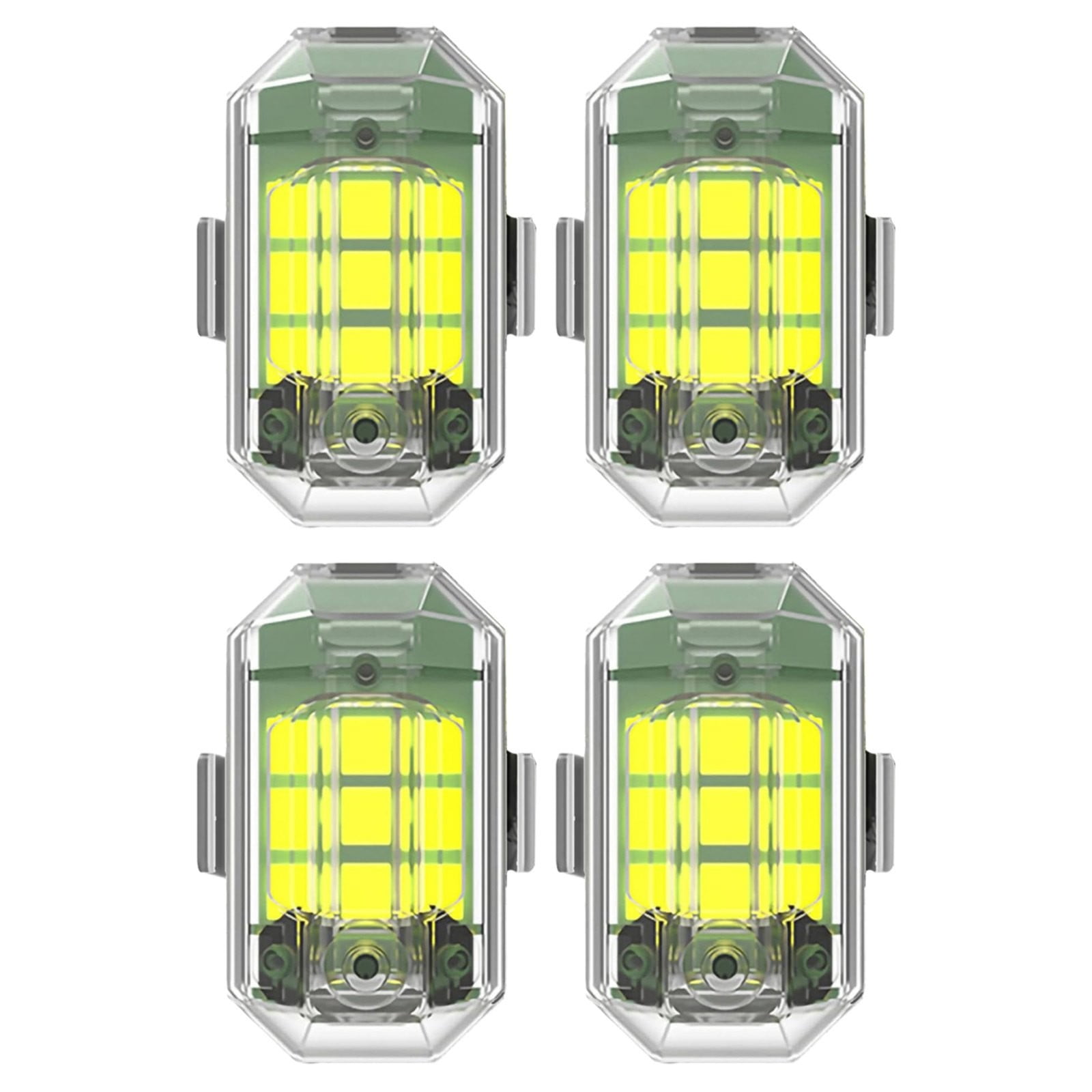 Wireless LED Strobe Light, Waterproof, High Brightness with Remote ...