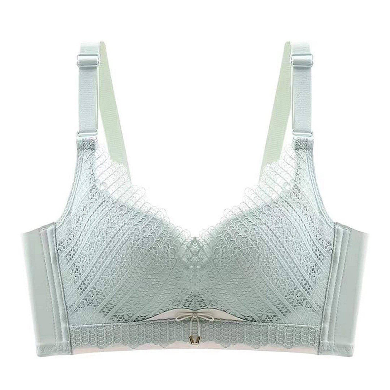 Wireless Lace Bra for Women Enhancing Lift and Support with Comfortable ...