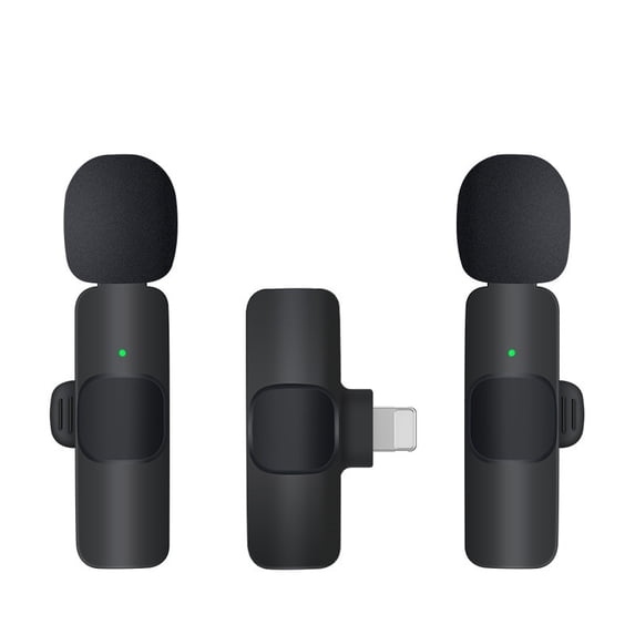 Wireless Lavalier Microphone 1-to-2 with Bluetooth - Smart Noise ...