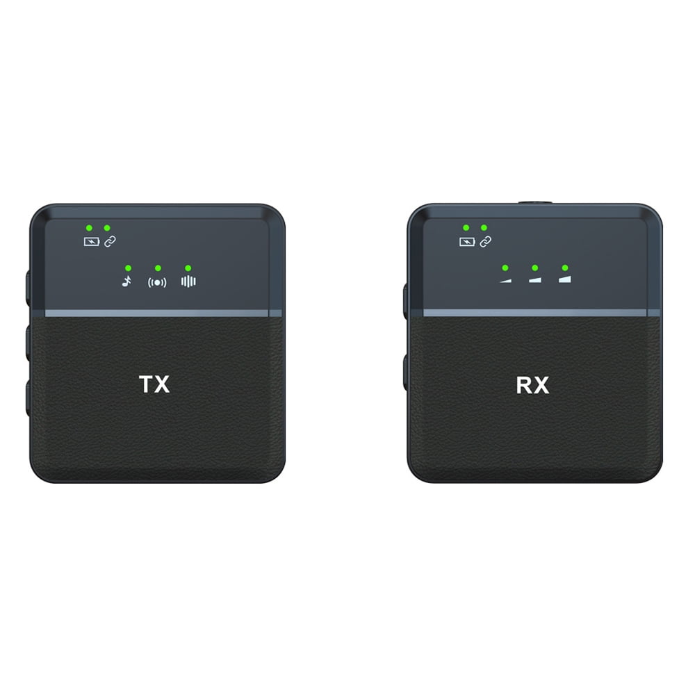 Wireless Lavalier Microphone With Dual Background Noise Removal, Plug ...