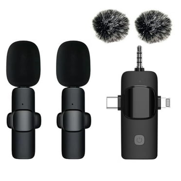 Cheers US Voice Lapel Microphone Omnidirectional Mic for iPhone ...