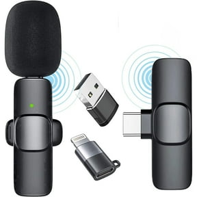 Bower Wireless Lavalier Microphone: High-Quality Audio for Content ...