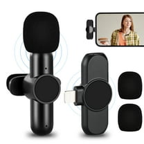 Lavalier Wireless Microphone for Android Type C, Small, Clip-On, Audio ...