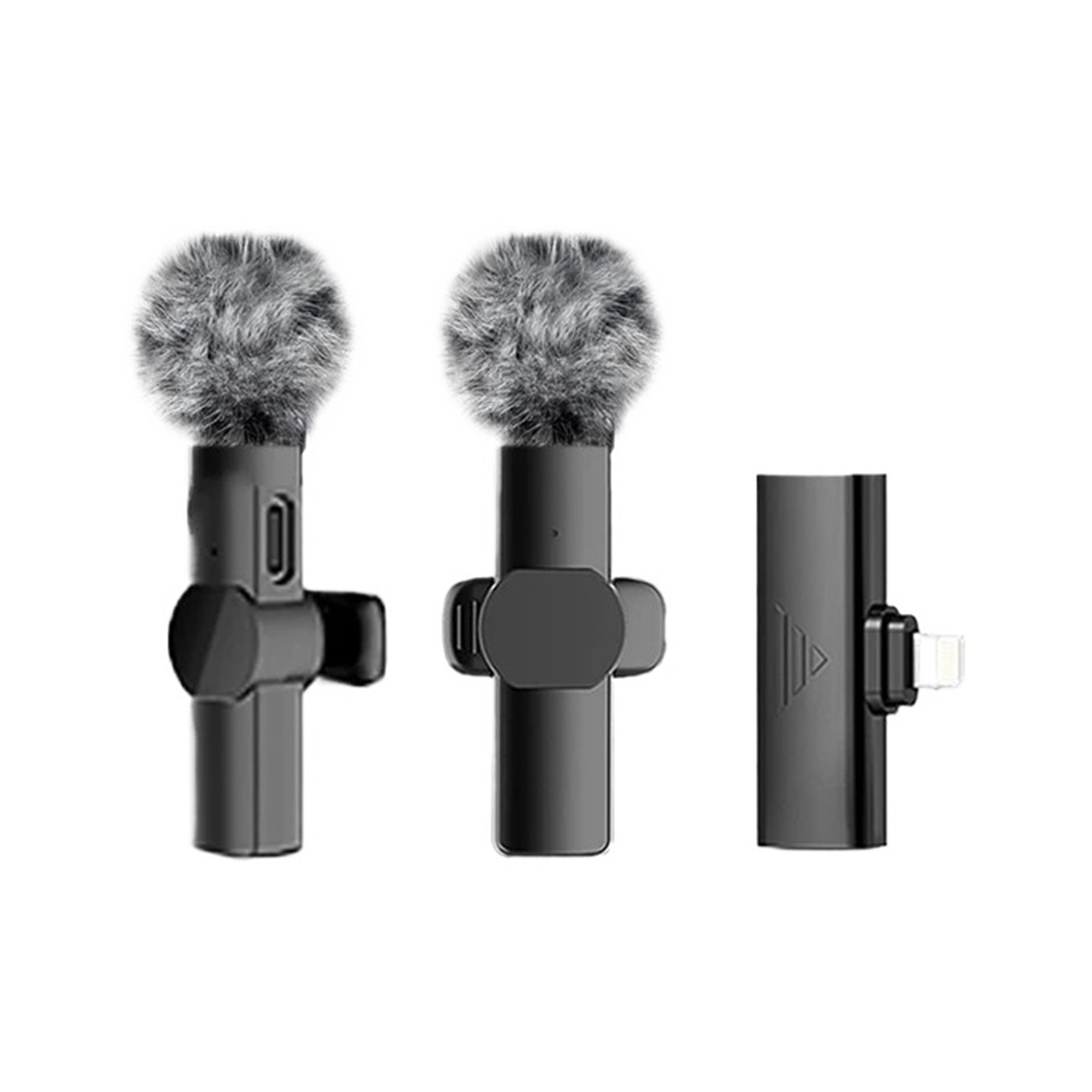 Wireless Lavier Microphone For Mobile Phone Noise Cancellation Portable ...