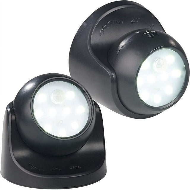 Wireless Led Spotlights, Battery Operated Wall Lights, Motion Sensor ...