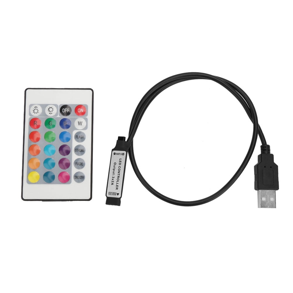 Wireless Light Strip Remote Control, Light Strip Remote Controller ...