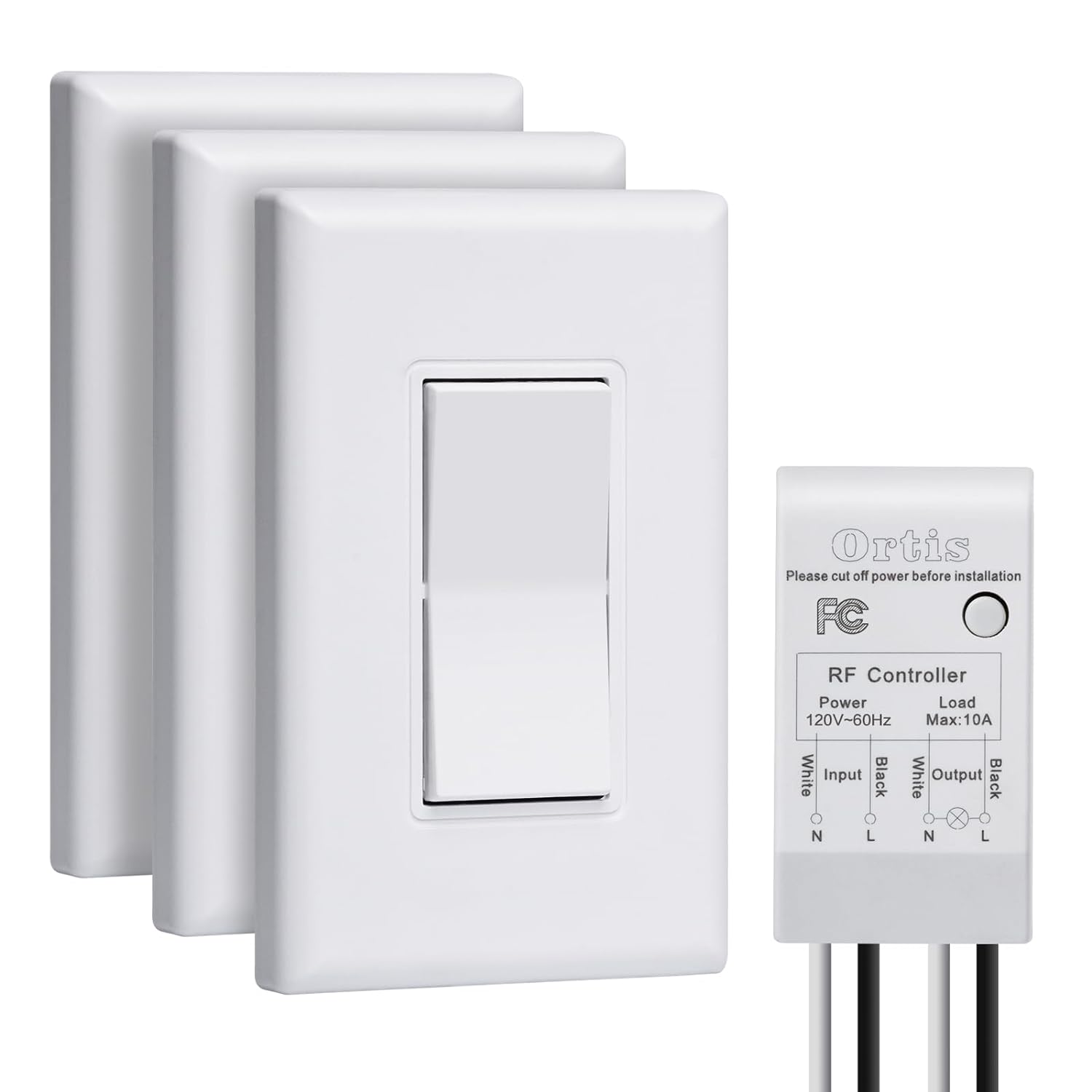 LotFancy Battery Switch, 6V 12V 24V 48V 60V Dual Battery Disconnect ...