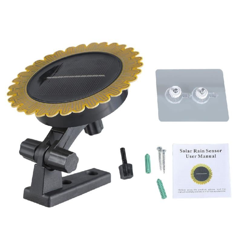 Wireless Light and Rain Sensoring Light and Rain Detector with High ...