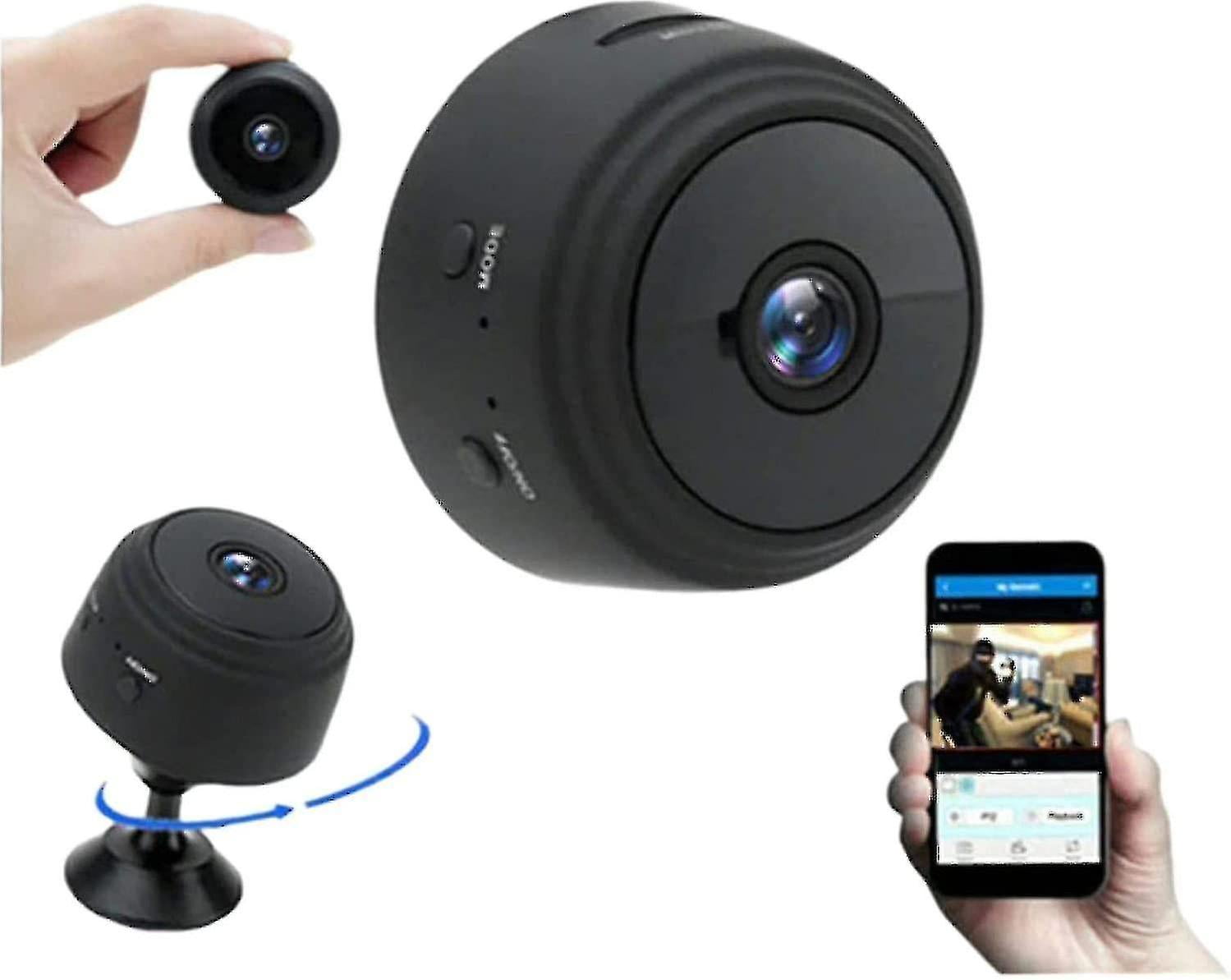 Wireless Magnetic Trailer Hitch Rear View Camera, 1080p Reversing ...