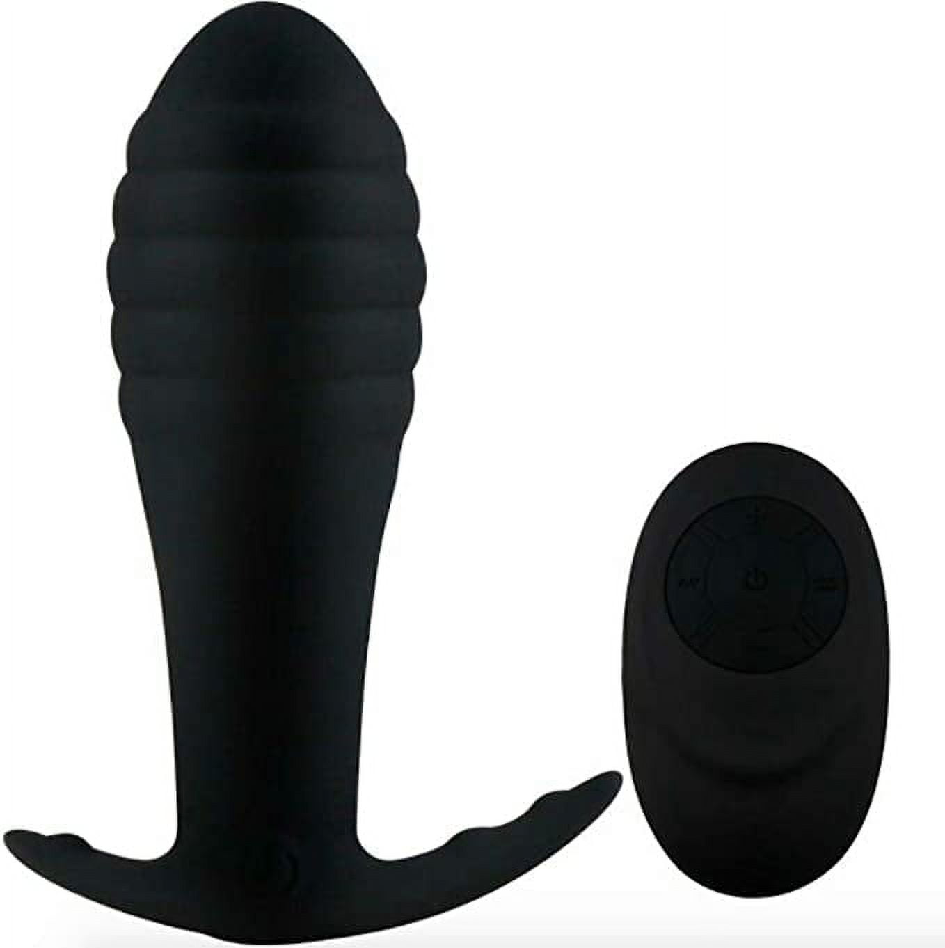 Wireless Male Prostate Massagers Vibration Modes Remote Controlled