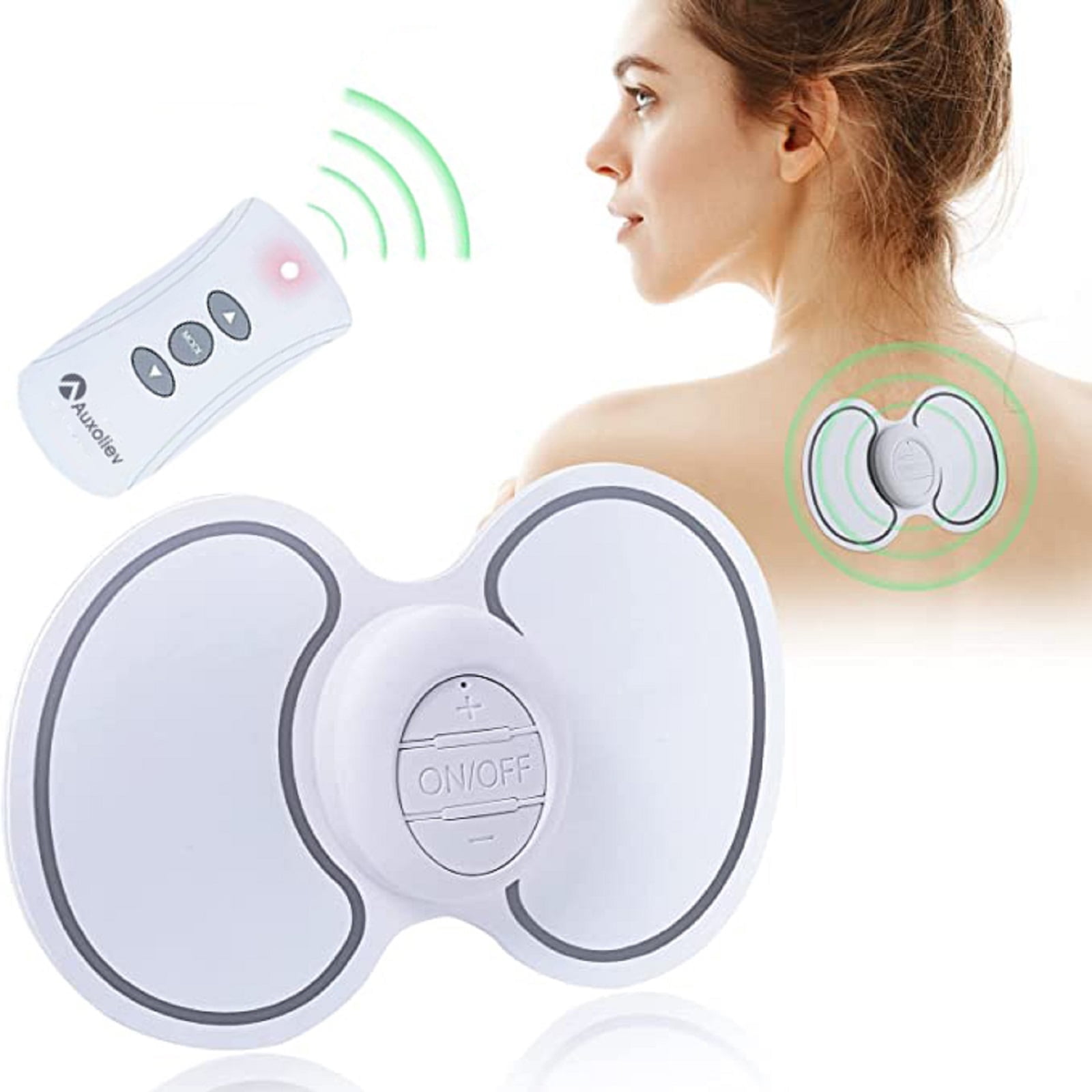 Wireless Massager TENS Unit Muscle Stimulator Rechargeable TENS Machine ...